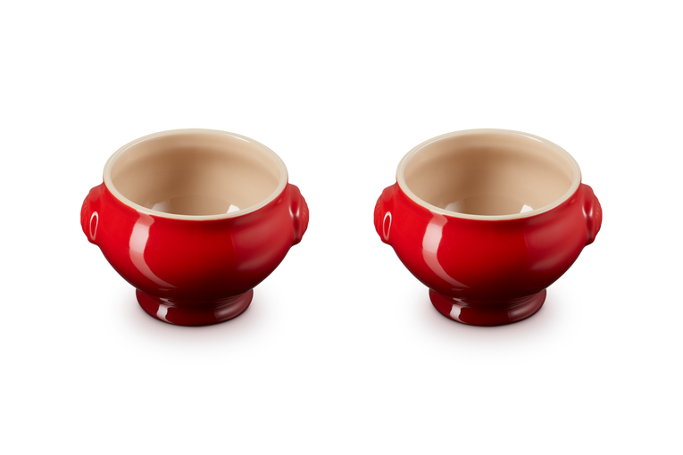 Stoneware Set of 2 Soup Bowl