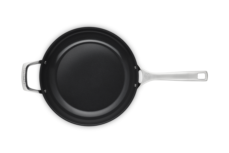 Non Stick Ceramic Deep Frying Pan Le Creuset UK