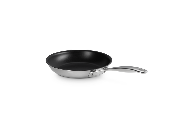 6 inch stainless steel frying pan store
