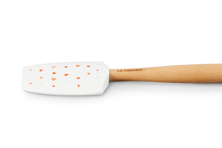 Craft Hearts Medium Spatula Le Creuset UK