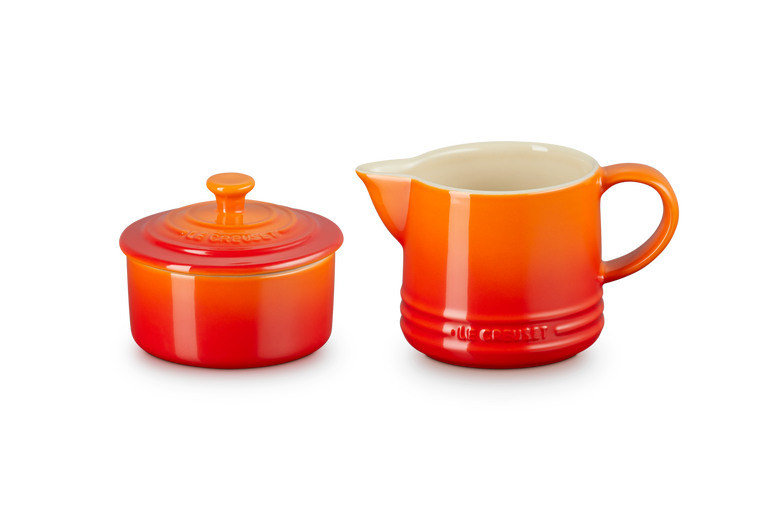 Stoneware Signature Milk And Sugar Set Le Creuset Uk