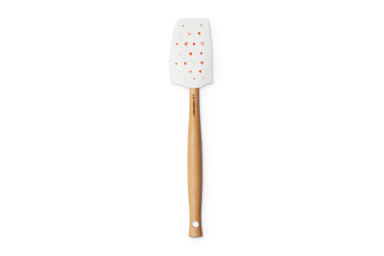 Heart silicone spatula store